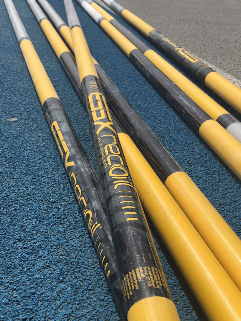 ESSX RECOIL ADVANCED POLE VAULTING POLE 4M75 – UST ESSX